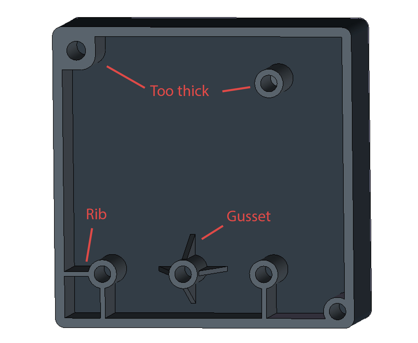 Injection Mold Design Tips to Improve Plastic Injection Molded Parts ... Injection Mold Design Tips to Improve Plastic Injection Molded Parts ...