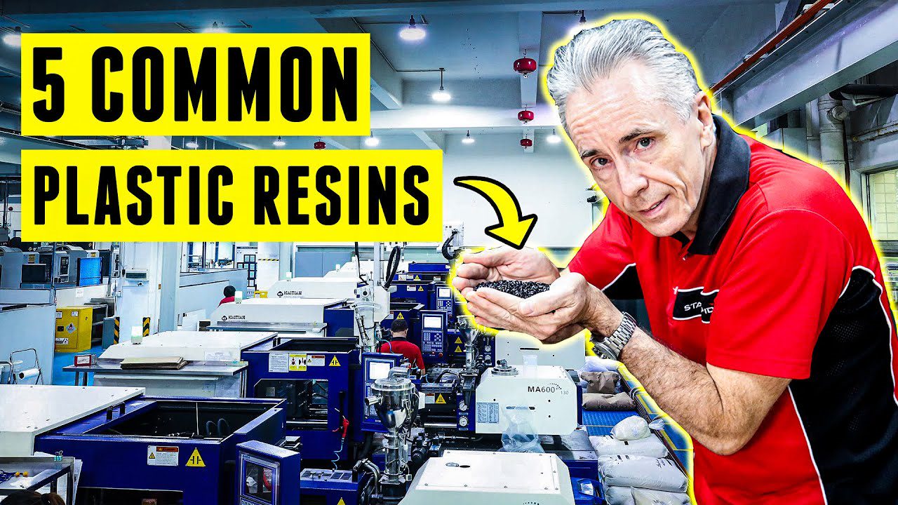 5 More Common Plastic Resins & Applications | Star Rapid