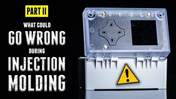 Defects of Plastic Injection Molding - Parting Lines, Sink Marks – Star ...